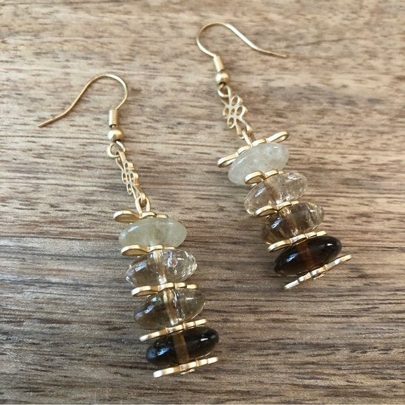 Black Label Design | Jewelry | Citrine Smokey Lemon Mix Quartz Gemstone ...